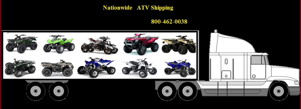 Ship My ATV | ATV shipping
